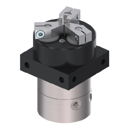 GD1-B Zimmer Pneumatic 3-Jaw Concentric Gripper - Moore International Ltd